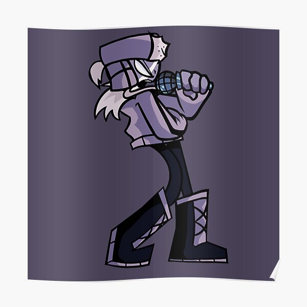 "Ruv FNF Reanimated Up Pose" Poster for Sale by RocketG | Redbubble