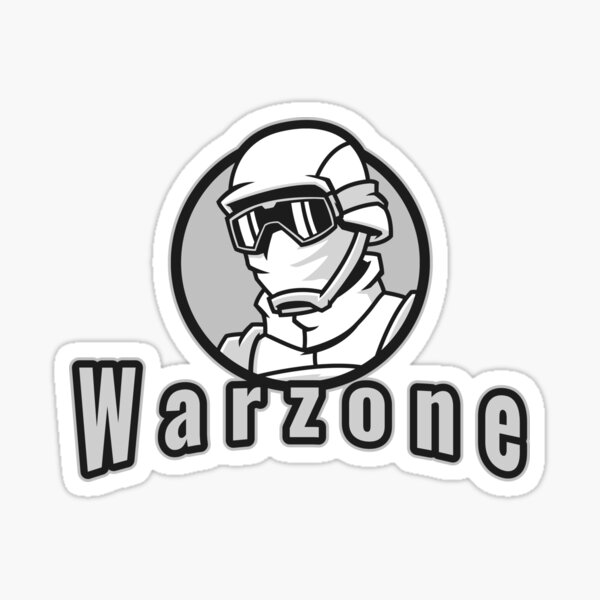 "Cod warzone gaming soldier developed warzone" Sticker by StarDesigns4u ...