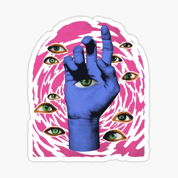 "Weirdcore Aesthetic" Sticker for Sale by emptystickers | Redbubble