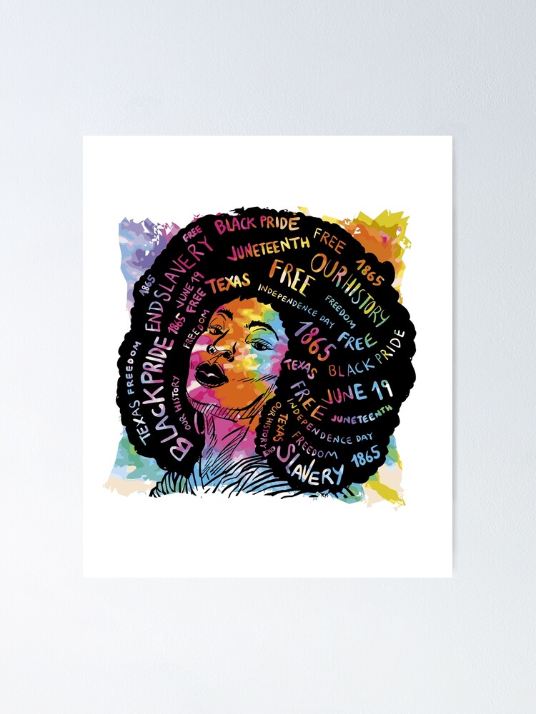 "Black Women Make History - Black History Month " Poster by ...