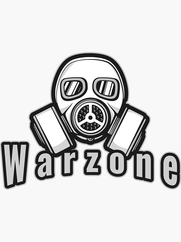 "Cod warzone gaming soldier developed warzone" Sticker by StarDesigns4u ...