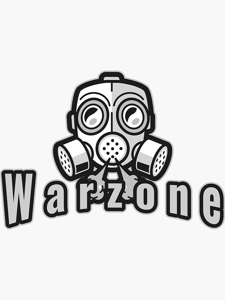 "Cod warzone gaming soldier developed warzone" Sticker by StarDesigns4u ...