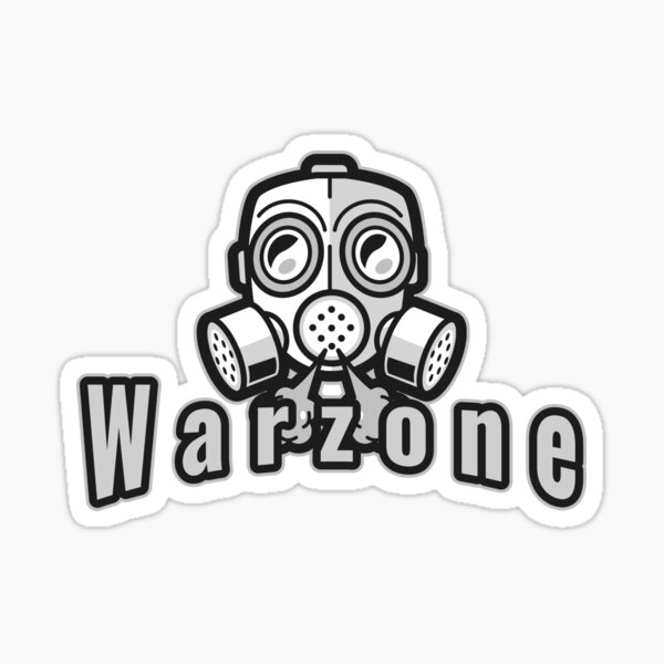 "Cod warzone gaming soldier developed warzone" Sticker by StarDesigns4u ...