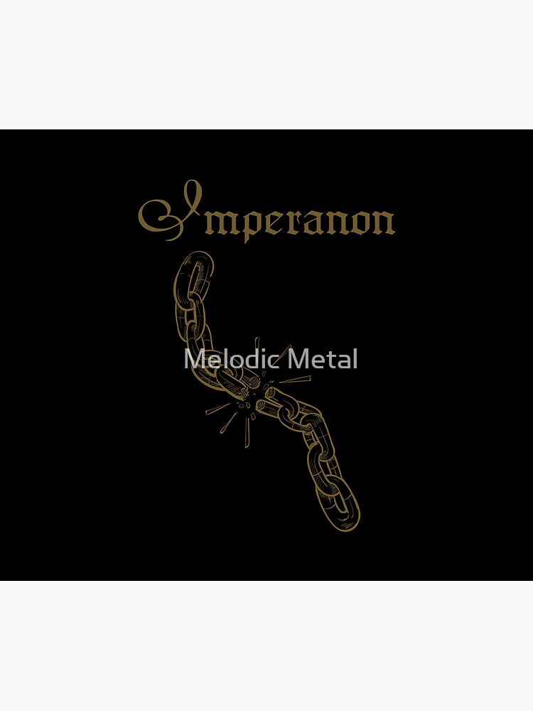 "Imperanon" Mouse Pad by Melodic Metal | Redbubble