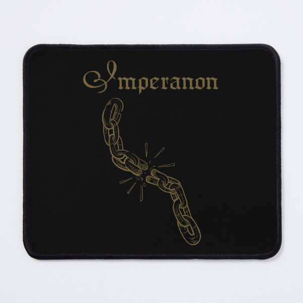 "Imperanon" Mouse Pad by Melodic Metal | Redbubble