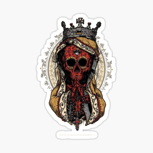 "Scull" Sticker for Sale by lonelyrosecmp | Redbubble