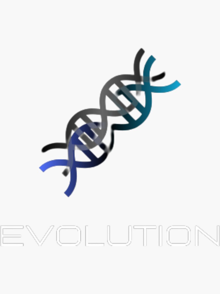 "Evolution sticker" Sticker by Toufaikshop1 | Redbubble