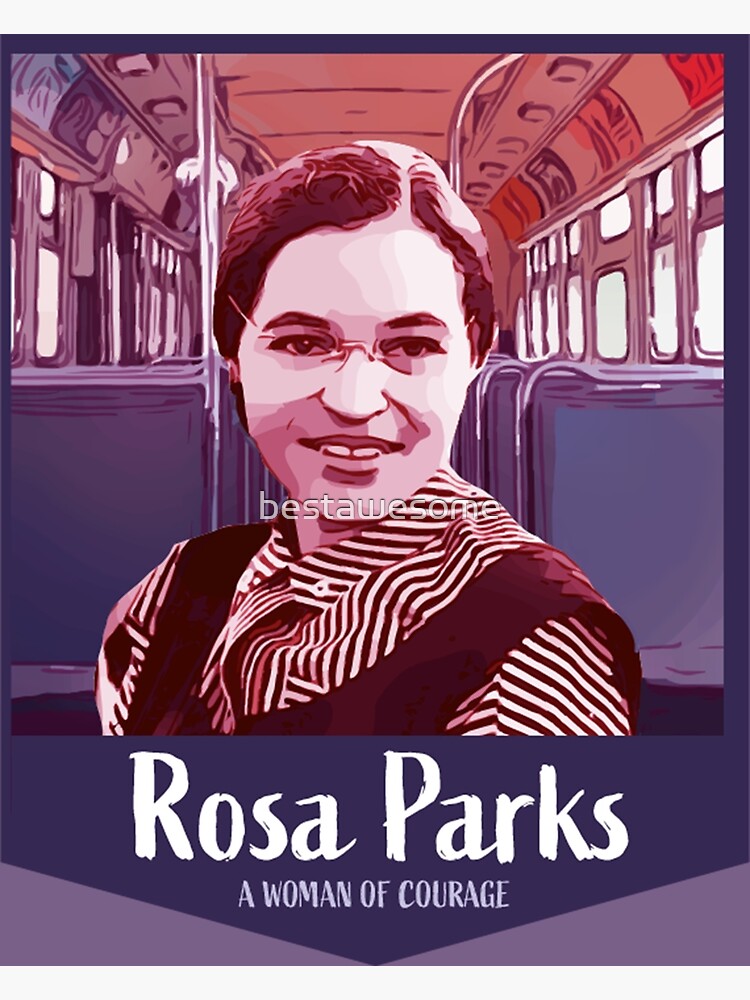 "Rosa Parks Day February - Black Rights - Women Of Courage - Rights ...