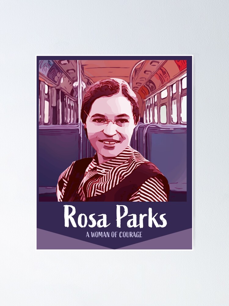 "Rosa Parks Day February - Black Rights - Women Of Courage - Rights ...
