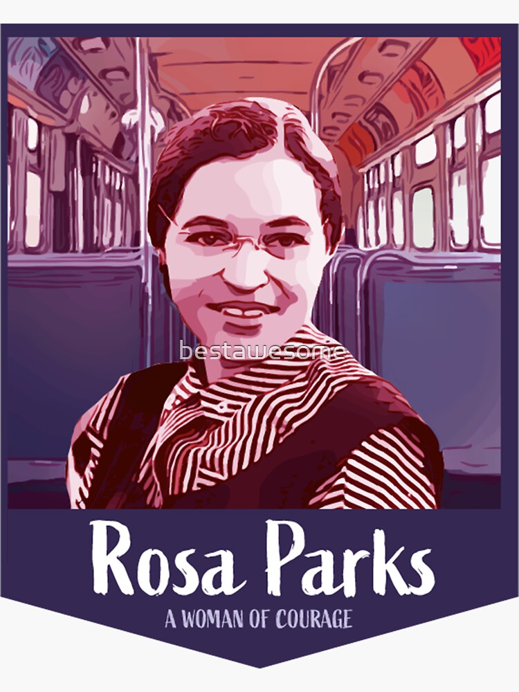 "Rosa Parks Day February - Black Rights - Women Of Courage - Rights ...