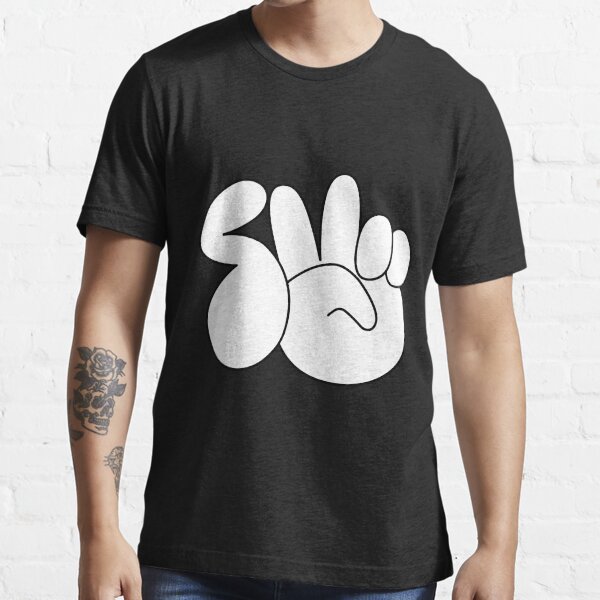 "Surf Gang White Hand Logo Merch" T-shirt for Sale by eightwelve ...