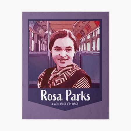 "Rosa Parks Day February - Black Rights - Women Of Courage - Rights ...