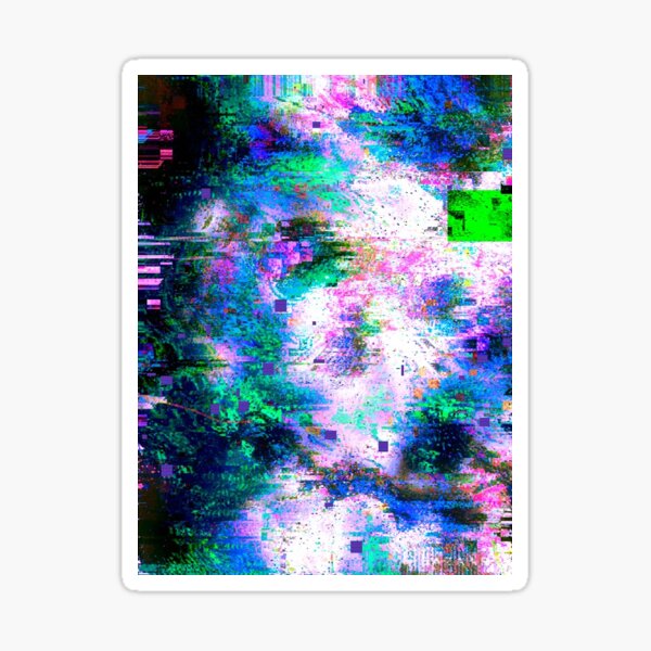 "vestigial vertex" Sticker for Sale by gummiskeleton | Redbubble