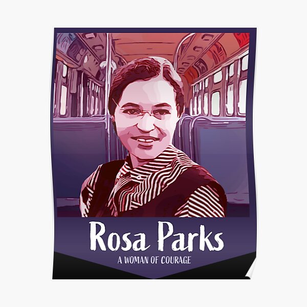 "Rosa Parks Day February - Black Rights - Women Of Courage - Rights ...