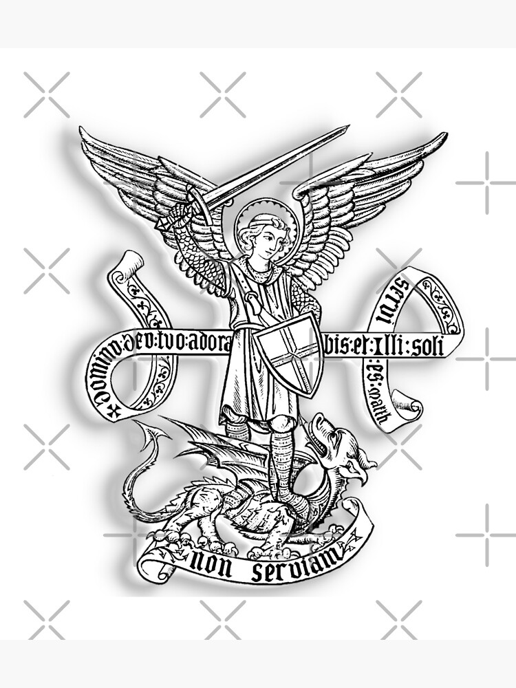"Saint Michael, St Michael Archangel, Catholic Archangel, Angel ...