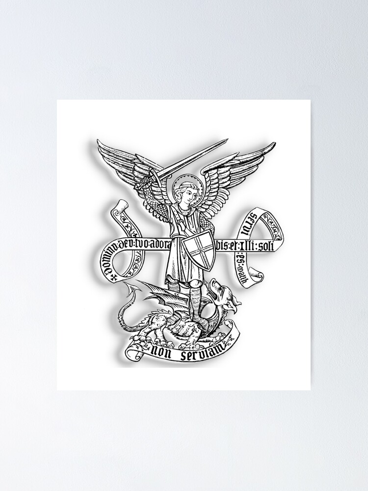 "Saint Michael, St Michael Archangel, Catholic Archangel, Angel ...