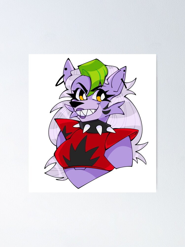 "Roxy Roxanne wolf" Poster by jackassnews | Redbubble