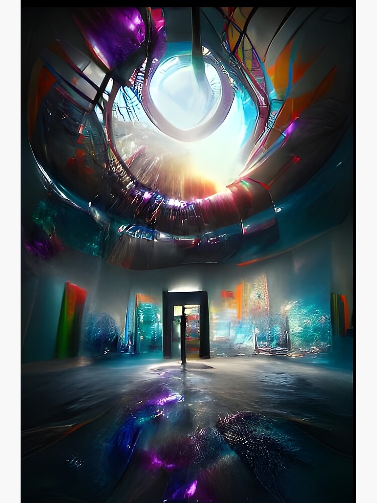 "Entrance to the Multiverse Portal" Poster for Sale by geeksmacked ...