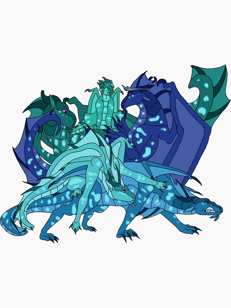 "Surface Pressure Tsunami WoF" Sticker for Sale by IntrovertDrago ...