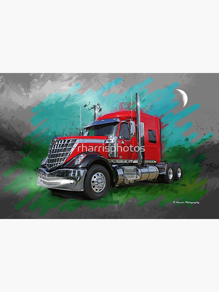"International Big Rig" Art Print by rharrisphotos | Redbubble