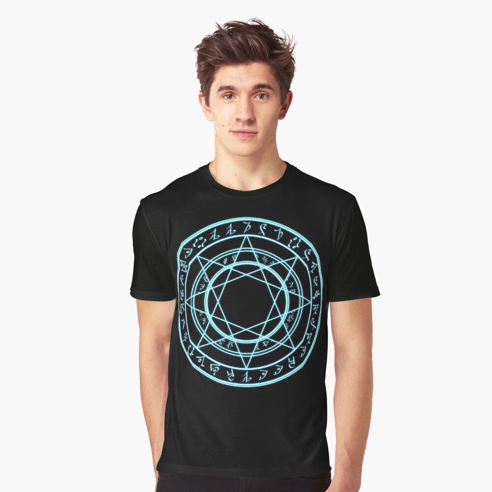 "Octagram Magic Circle" Sticker for Sale by Saanis | Redbubble