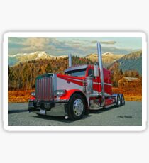 Peterbilt: Stickers | Redbubble