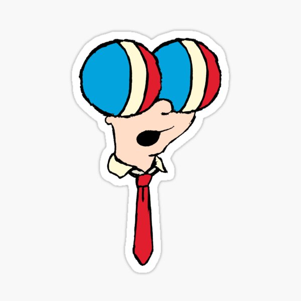 "Red White Blue Stripes" Sticker for Sale by MutantBankers | Redbubble