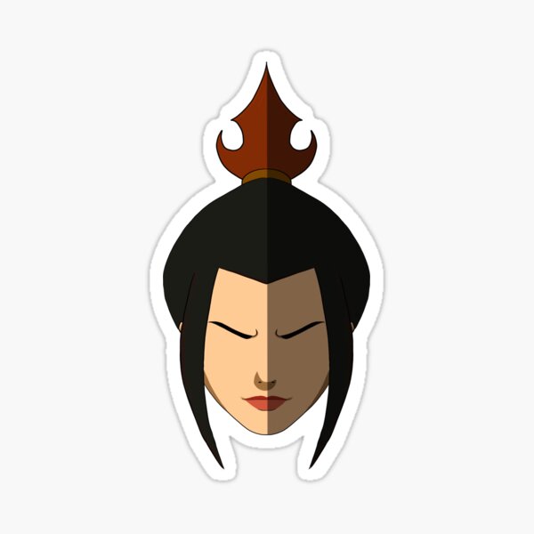 "Azula " Sticker for Sale by Mdperez | Redbubble