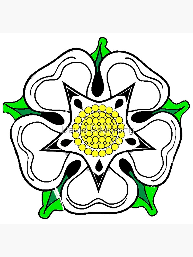 "Yorkist Rose" Poster for Sale by David R Murphy | Redbubble