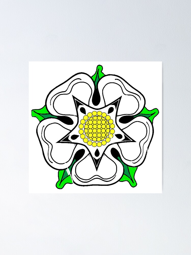 "Yorkist Rose" Poster for Sale by David R Murphy | Redbubble