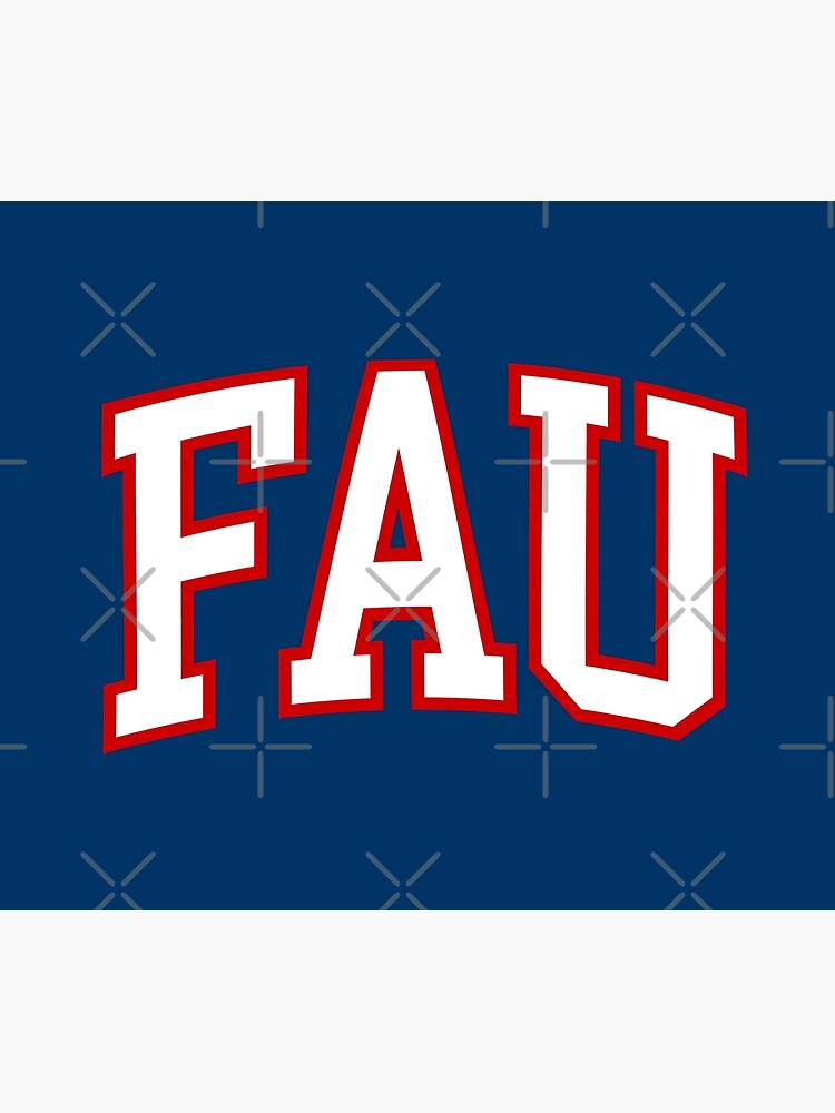 Fau - college font curved Tapestry sold by Dhwani Shah | SKU 42511604 ...