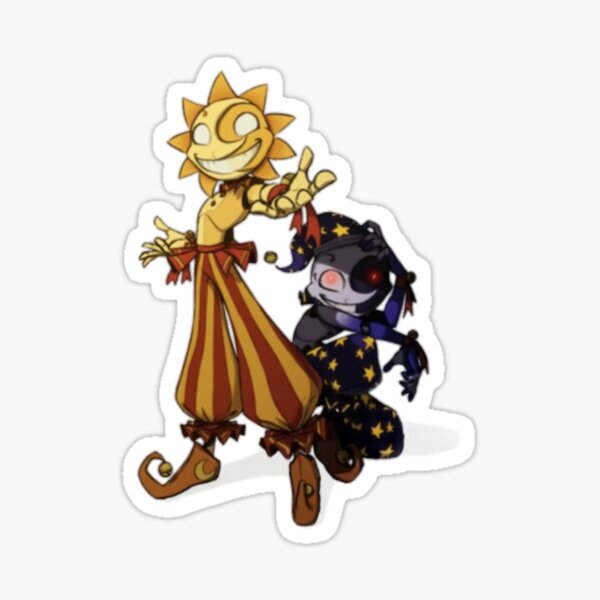 "sundrop and moondrop" Sticker by MedyShop123 | Redbubble