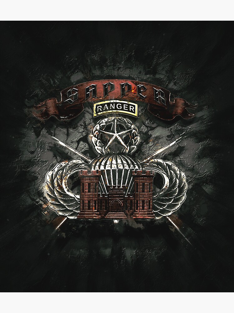 "Sapper" Sticker for Sale by Yeet42Graphix | Redbubble
