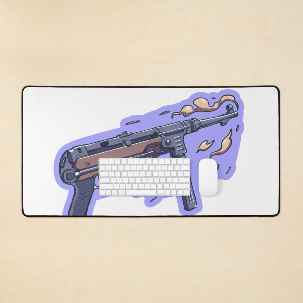"MP40 Submachine Gun " Mouse Pad for Sale by DinosaurDesign | Redbubble