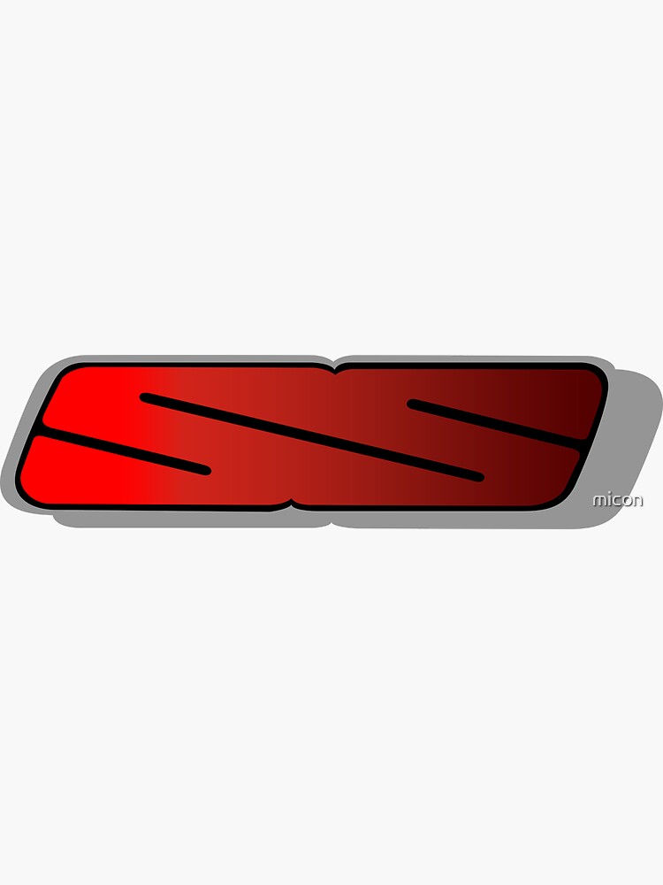 "VN SS Style logo" Sticker for Sale by micon | Redbubble