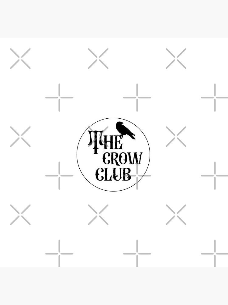 "The Crow Club logo" Art Print for Sale by mmuir1234 | Redbubble