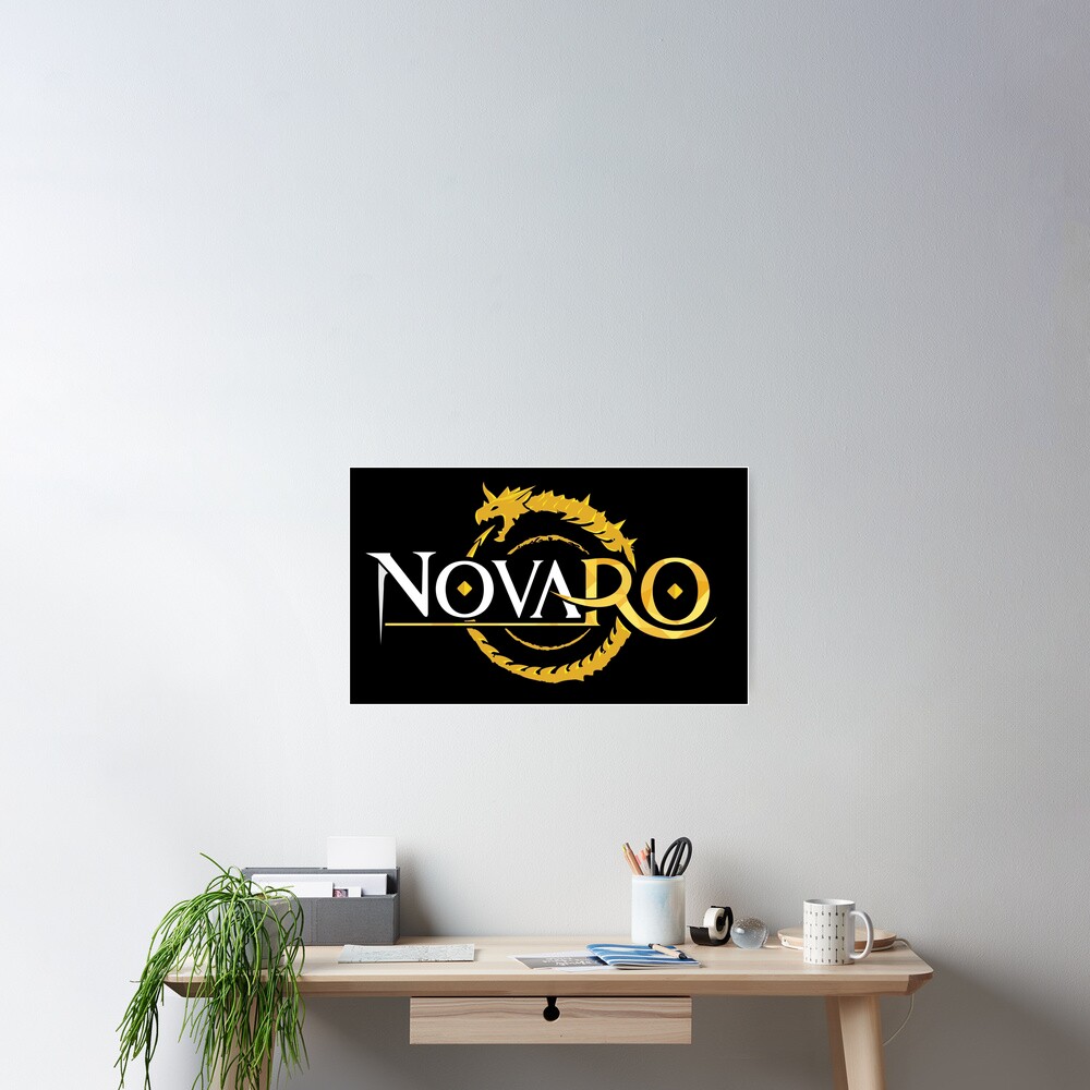 "NovaRO Logo" Poster for Sale by NovaRO | Redbubble