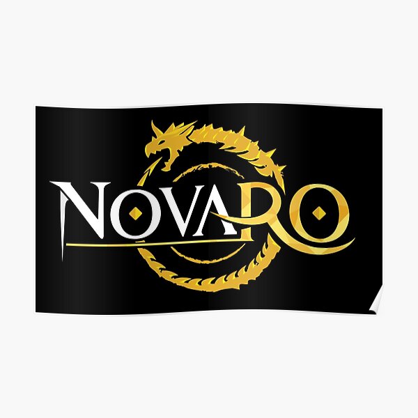 "NovaRO Logo" Poster for Sale by NovaRO | Redbubble
