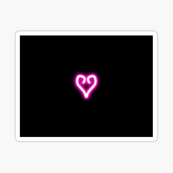 "Little Fancy Heart" Sticker for Sale by hallas2b | Redbubble