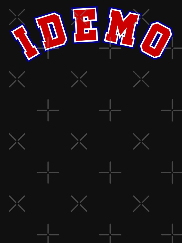 "Idemo - Lets Go in Serbian - Novak Djokovic" T-shirt for Sale by ...