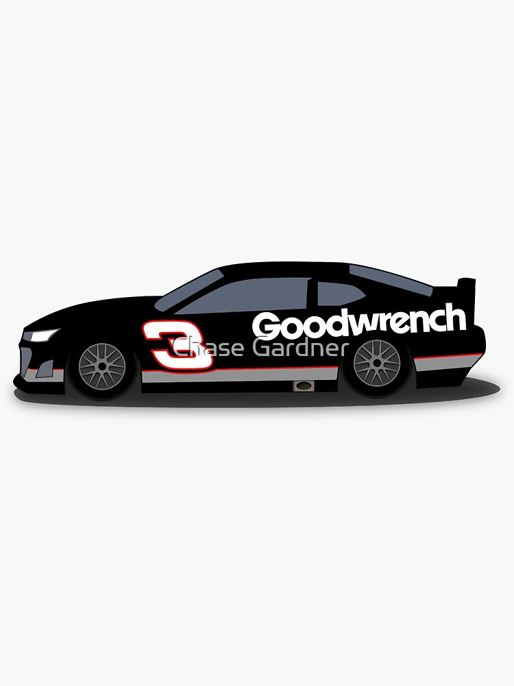 "Dale Earnhardt " Sticker for Sale by CGardnerDesign | Redbubble