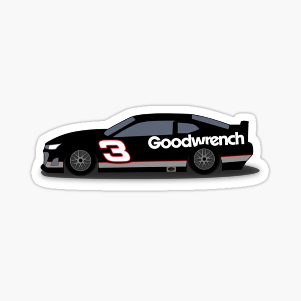 "Dale Earnhardt " Sticker for Sale by CGardnerDesign | Redbubble