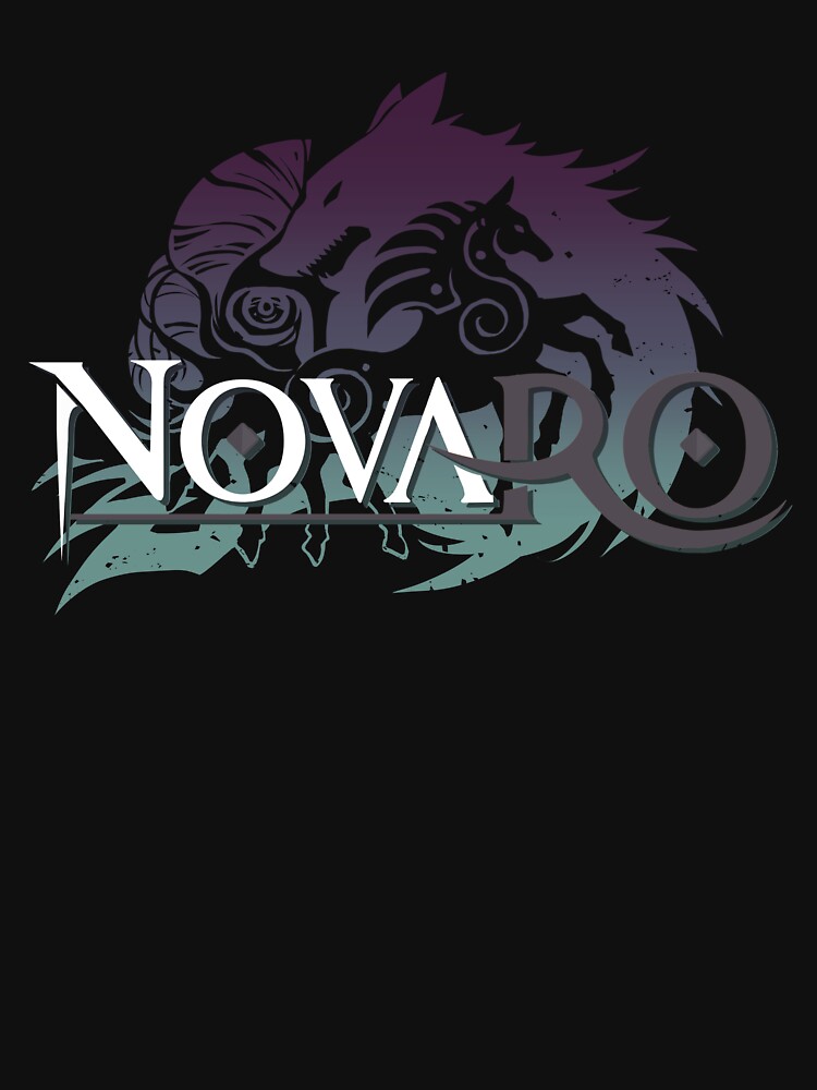 "NovaRO Loki's Path Logo" T-shirt for Sale by NovaRO | Redbubble ...