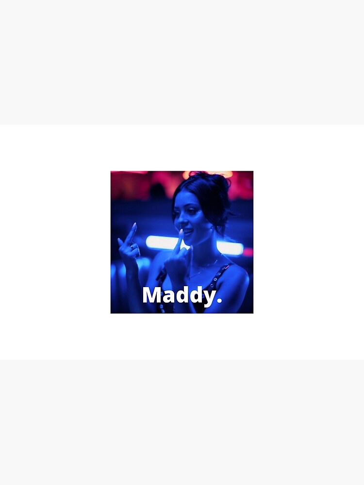 "Maddy." Poster for Sale by IMOHO | Redbubble