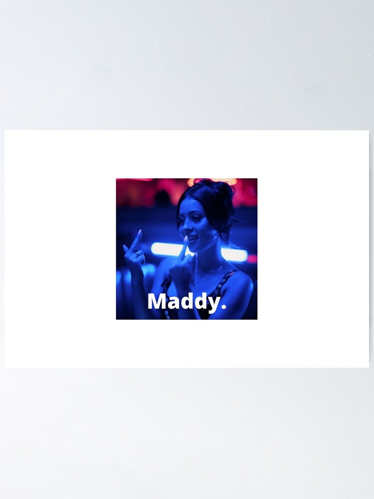 "Maddy." Poster for Sale by IMOHO | Redbubble