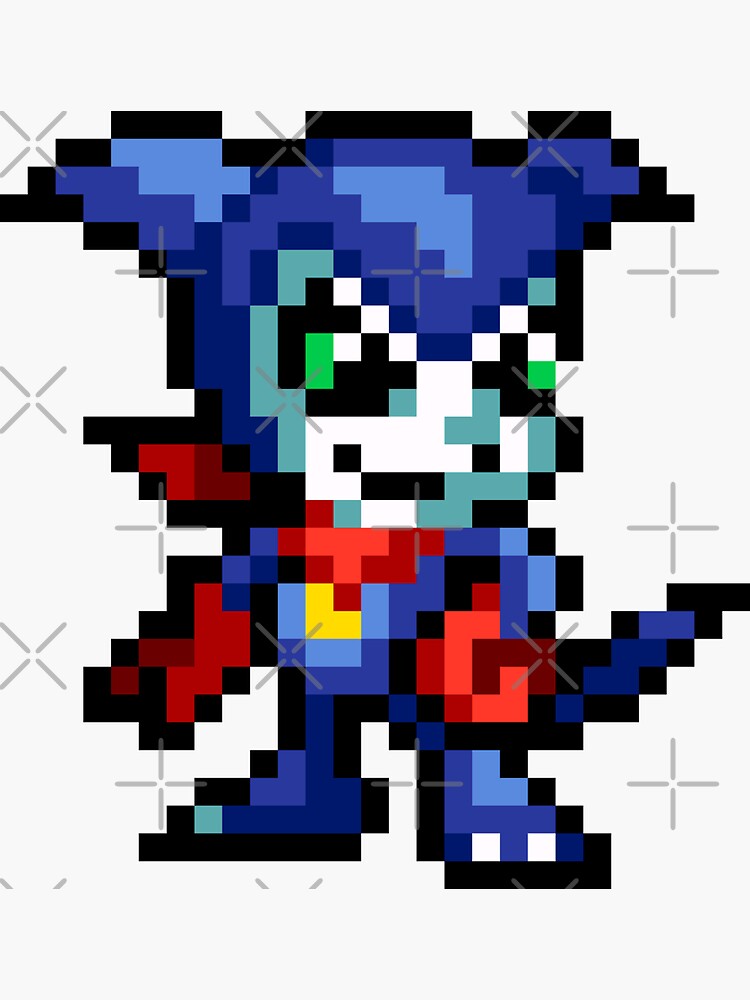"Impmon Sprite" Sticker for Sale by SpriteGuy95 | Redbubble