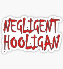 Hooligan: Stickers | Redbubble