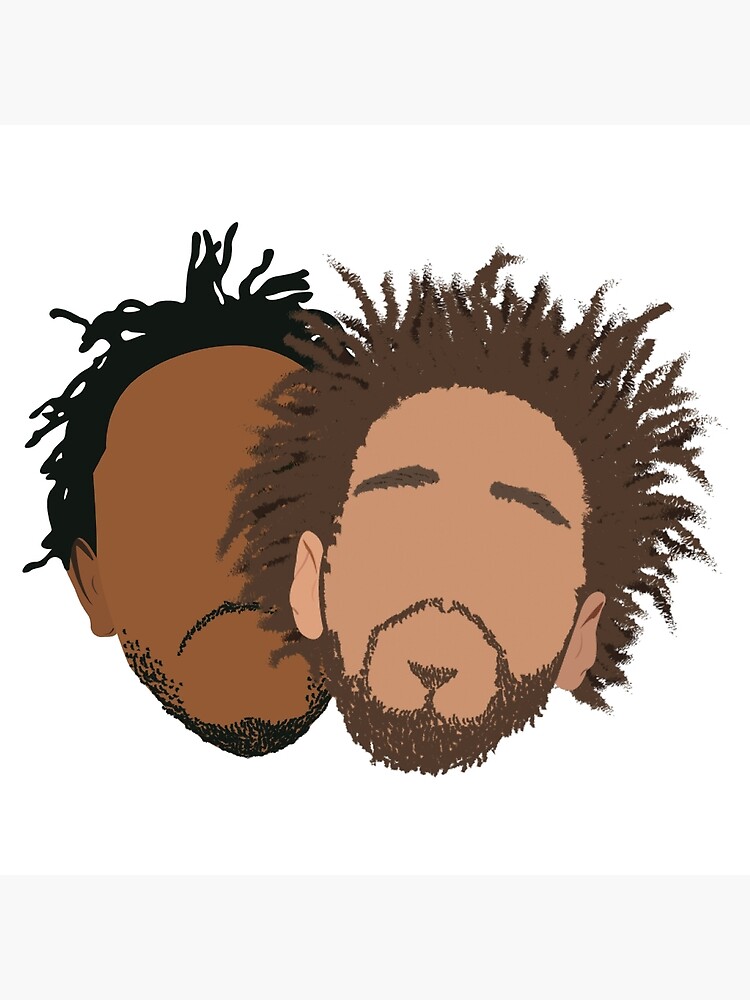 J.Cole and Kendrick Lamar Premium Matte Vertical Poster sold by Claudio ...