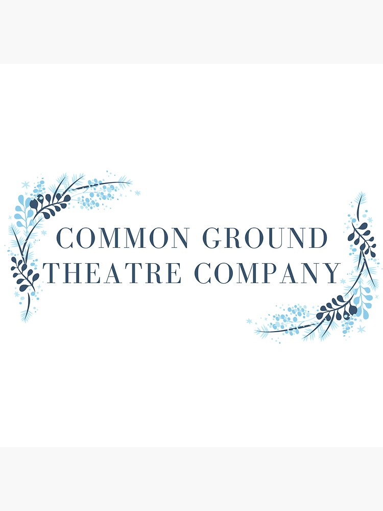 "CGTC Winter Vibes" Sticker for Sale by Common-Ground | Redbubble