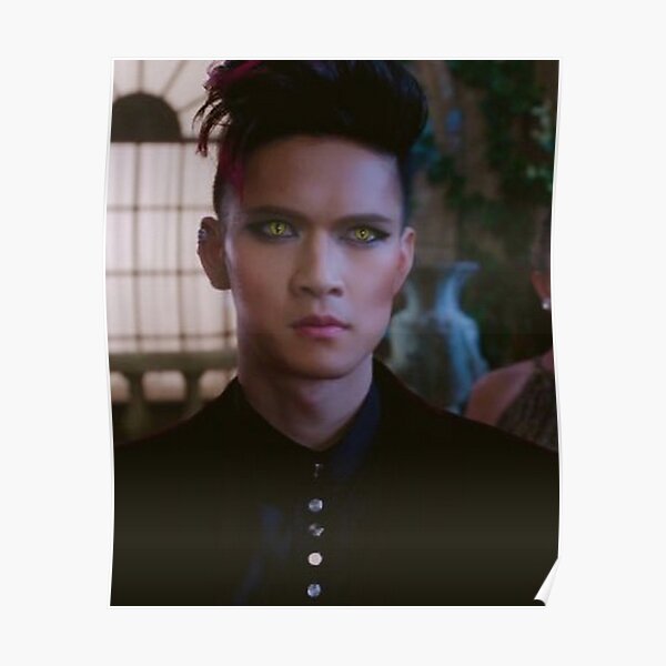 Póster «Magnus Bane» de iambeck | Redbubble